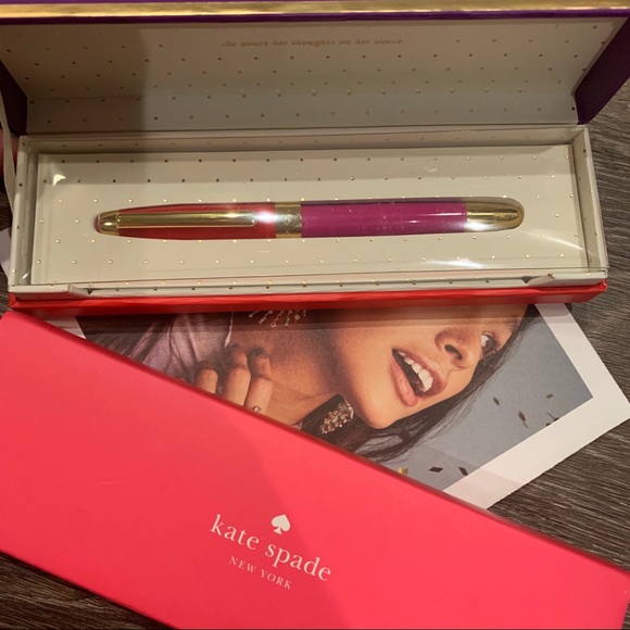 kate spade | Other | Kate Spade Ballpoint Pen | Poshmark